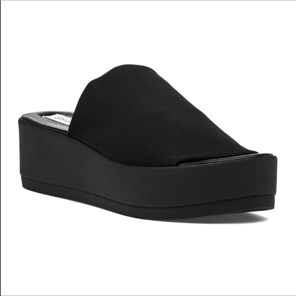 Steve Madden | Shoes | Steve Madden Retro 9s Platform Slinky Slide Shoe ...